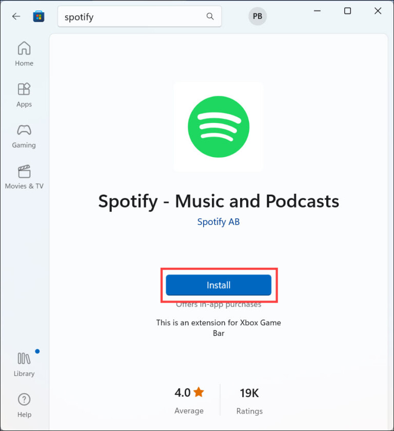 How to Install and Use Spotify on Windows 11 - GeekChamp