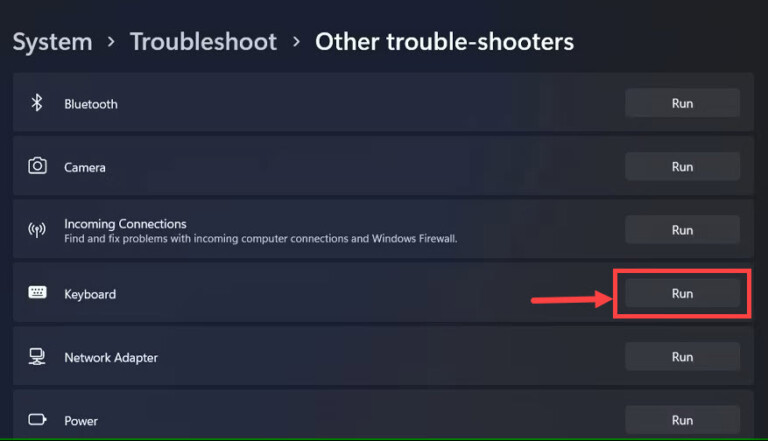 How to Fix Keyboard Backlight Not Working in Windows 11 - GeekChamp