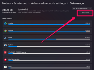 How to Limit Data Usage in Windows 11 - GeekChamp