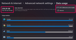 How to Limit Data Usage in Windows 11 - GeekChamp