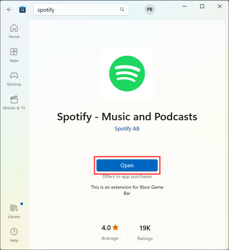 How to Install and Use Spotify on Windows 11 - GeekChamp