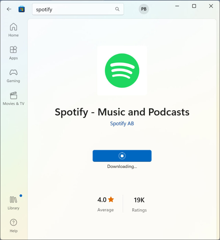 How to Install and Use Spotify on Windows 11 - GeekChamp