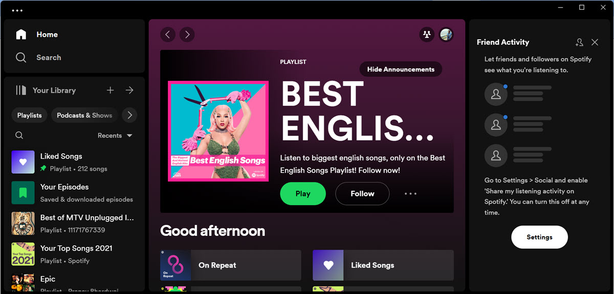 How to Install and Use Spotify on Windows 11 - GeekChamp