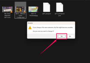 How to Change File Type in Windows 11 - GeekChamp