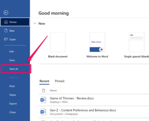How to Change File Type in Windows 11 - GeekChamp
