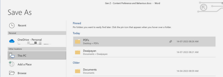 How to Change File Type in Windows 11 - GeekChamp