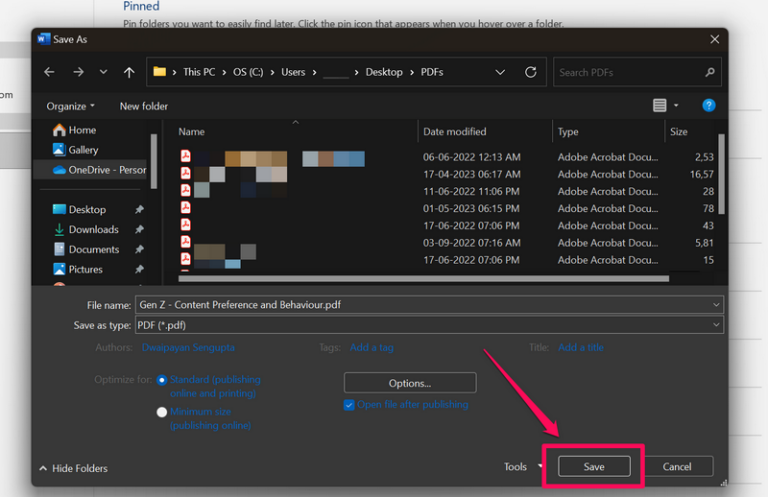 How to Change File Type in Windows 11 - GeekChamp