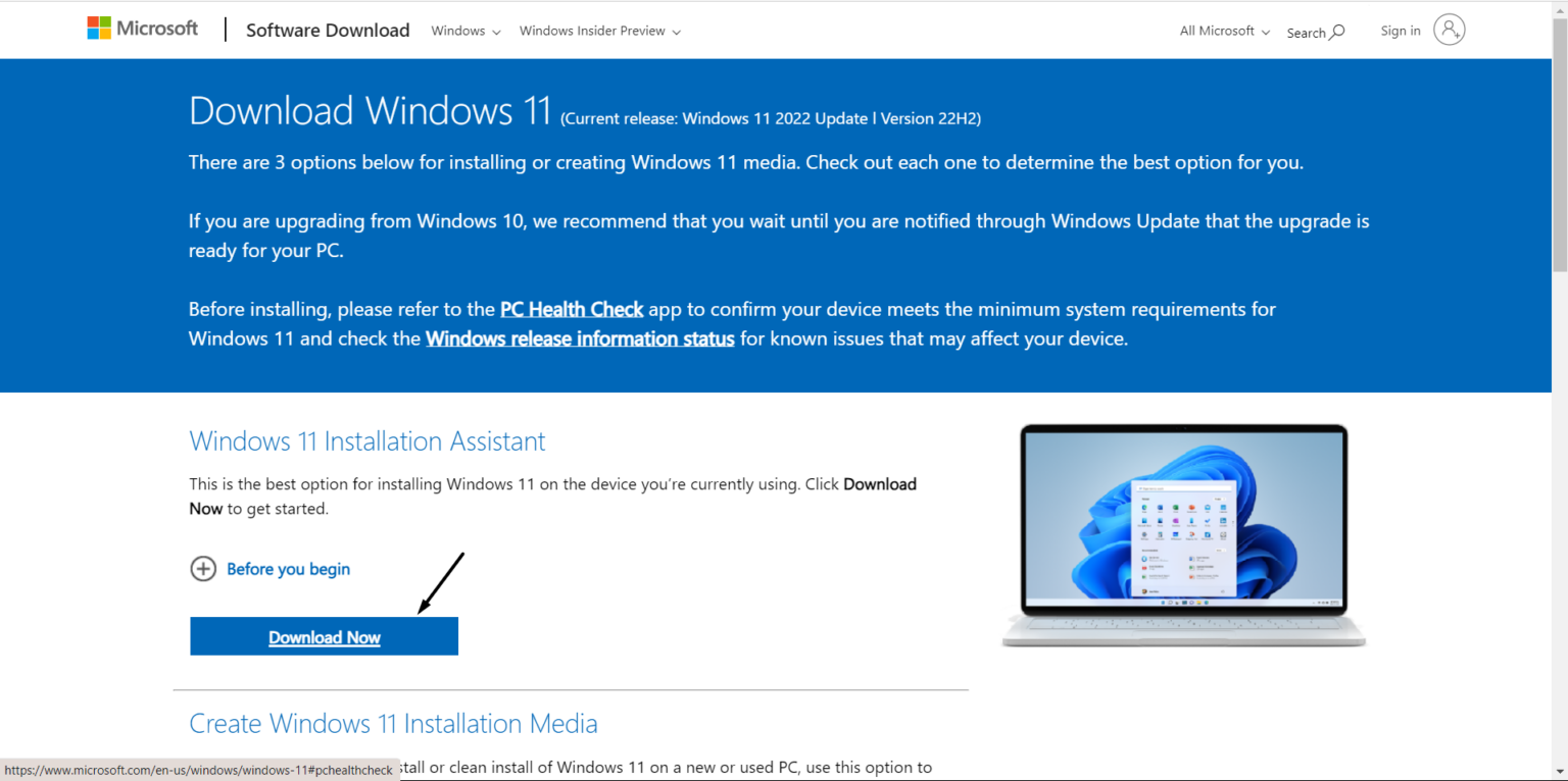 How to Use Windows 11 Installation Assistant - GeekChamp