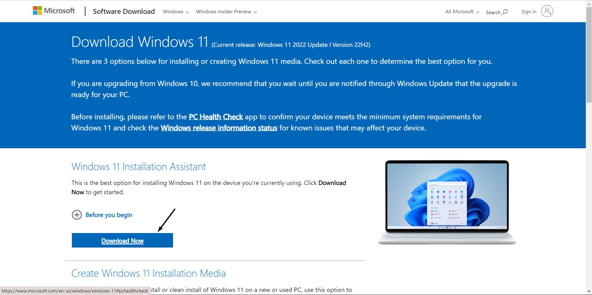 How to Use Windows 11 Installation Assistant - GeekChamp