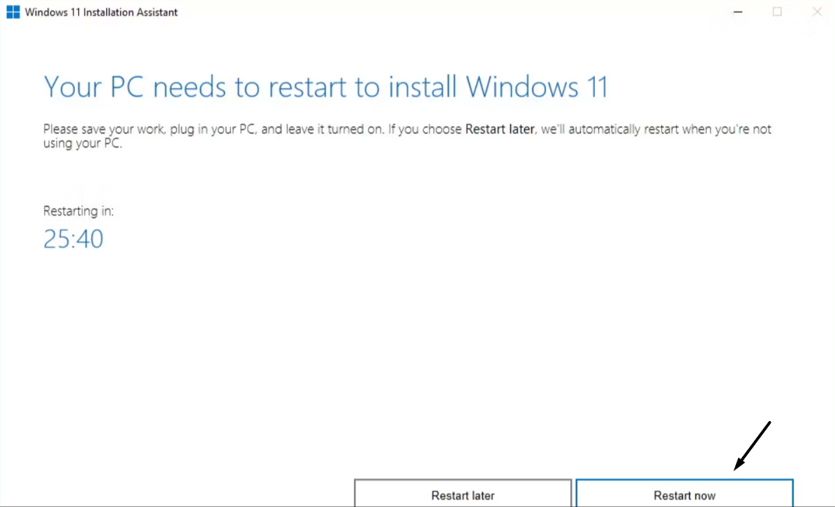 How to Use Windows 11 Installation Assistant - GeekChamp
