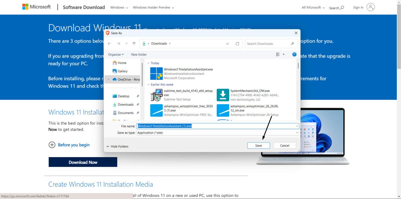 How to Use Windows 11 Installation Assistant - GeekChamp