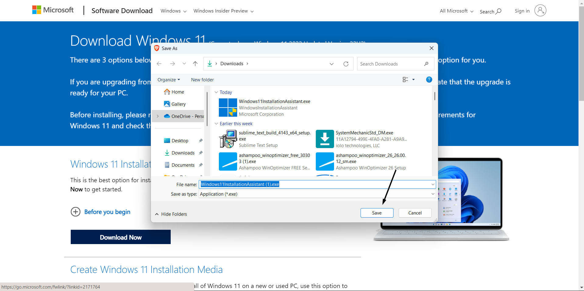 How to Use Windows 11 Installation Assistant - GeekChamp