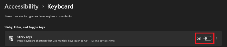 How to Fix Esc Key Not Working in Windows 11 - GeekChamp