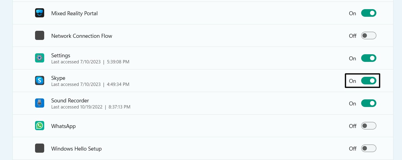 How to Fix Skype Camera Not Working in Windows 11 - GeekChamp