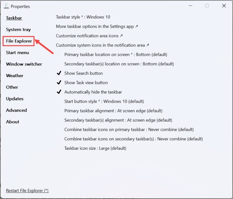 How to Install and Use ExplorerPatcher on Windows 11 - GeekChamp