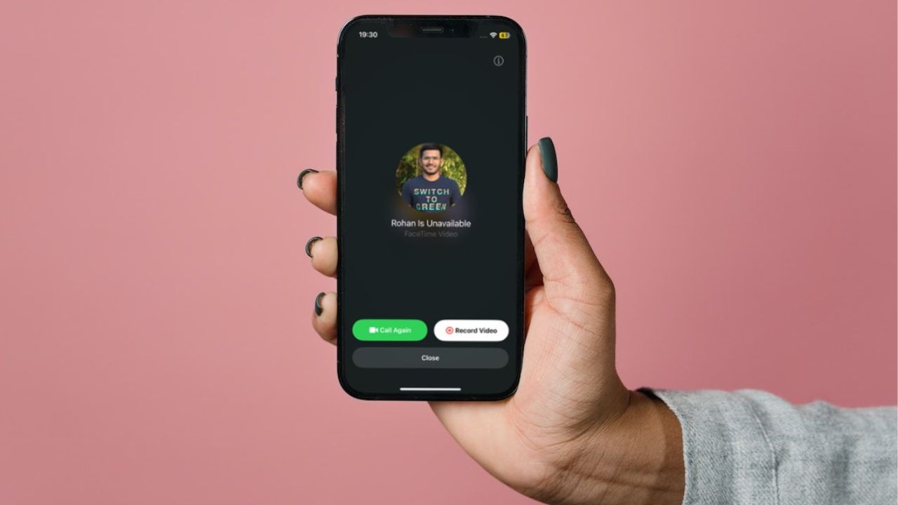 How to Record and Send Video Messages via FaceTime on iPhone in iOS 17 ...