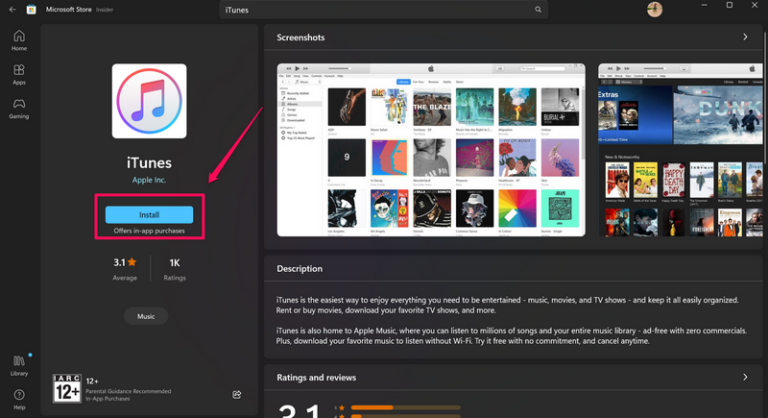 How to Install and Use iTunes on Windows 11 - GeekChamp