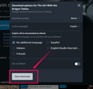 How to Install and Use Amazon Prime Video on Windows 11 - GeekChamp
