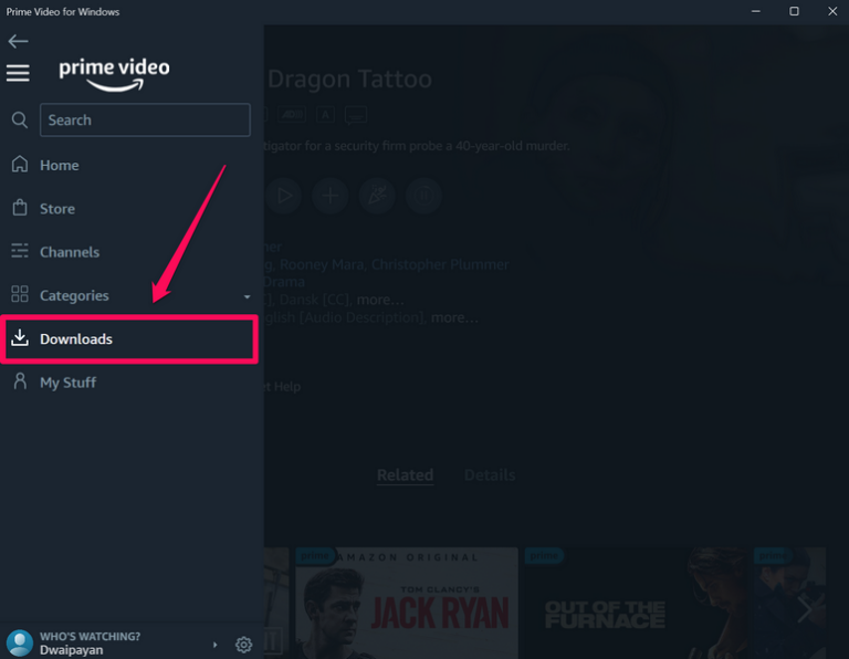 How to Install and Use Amazon Prime Video on Windows 11 - GeekChamp