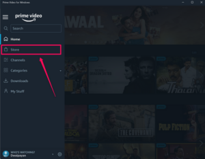 How to Install and Use Amazon Prime Video on Windows 11 - GeekChamp