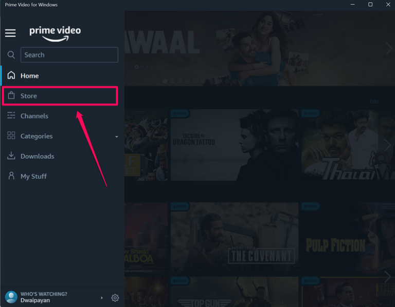 How to Install and Use Amazon Prime Video on Windows 11 - GeekChamp