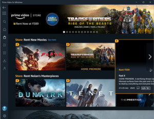 How to Install and Use Amazon Prime Video on Windows 11 - GeekChamp