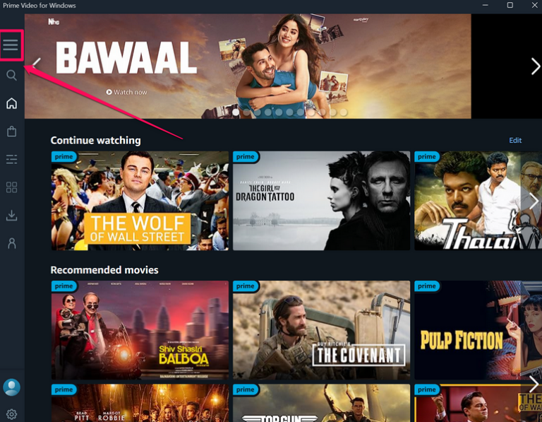 How to Install and Use Amazon Prime Video on Windows 11 - GeekChamp