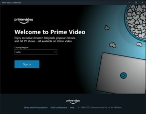 How to Install and Use Amazon Prime Video on Windows 11 - GeekChamp