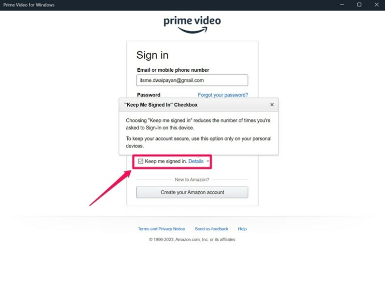 How to Install and Use Amazon Prime Video on Windows 11 - GeekChamp