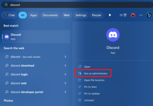 How to Fix Discord Update Failed Loop in Windows 11 - GeekChamp