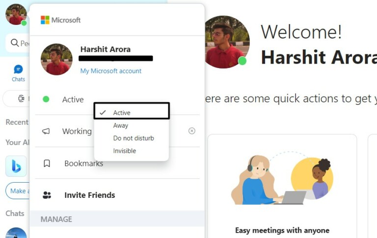 How to Install and Use Skype on Windows 11 - GeekChamp