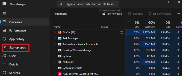 How to Stop Discord From Opening on Startup in Windows 11 - GeekChamp