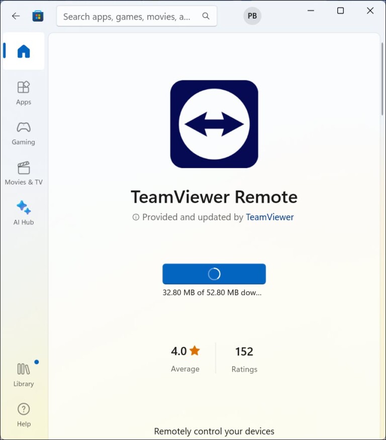 How to Install and Use TeamViewer on Windows 11 - GeekChamp