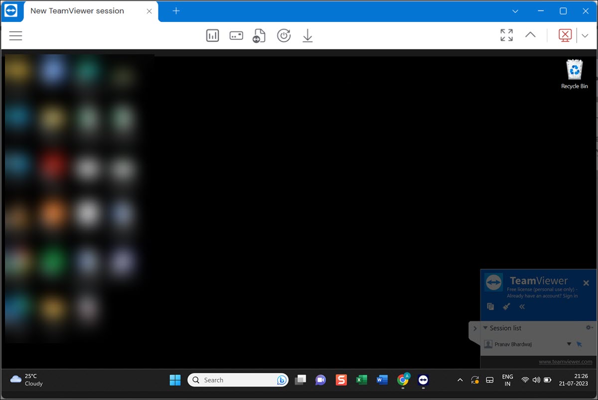 How to Install and Use TeamViewer on Windows 11 - GeekChamp