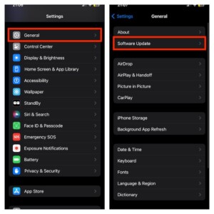 How to View Apple ID Purchase History on iPhone in iOS 17 - GeekChamp