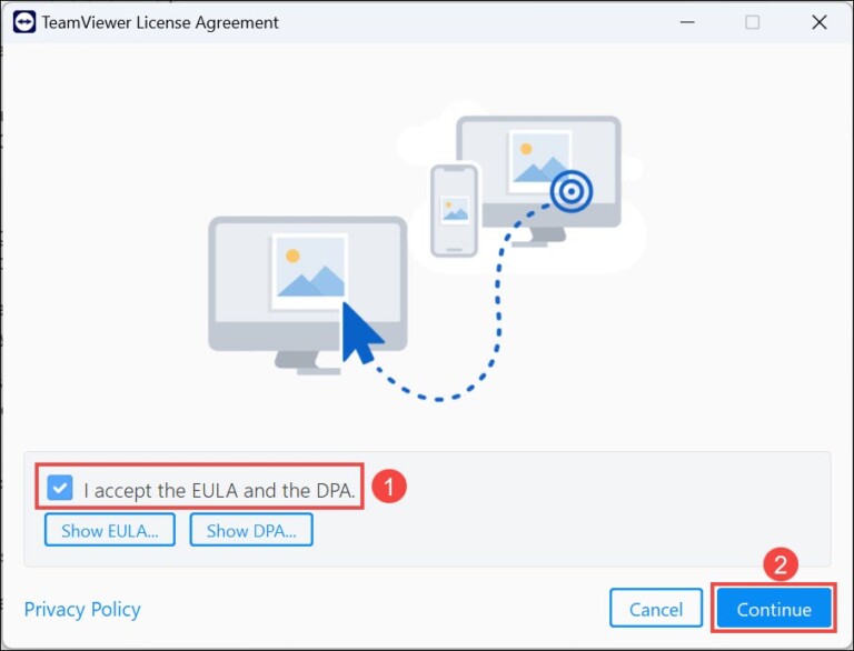 How to Install and Use TeamViewer on Windows 11 - GeekChamp