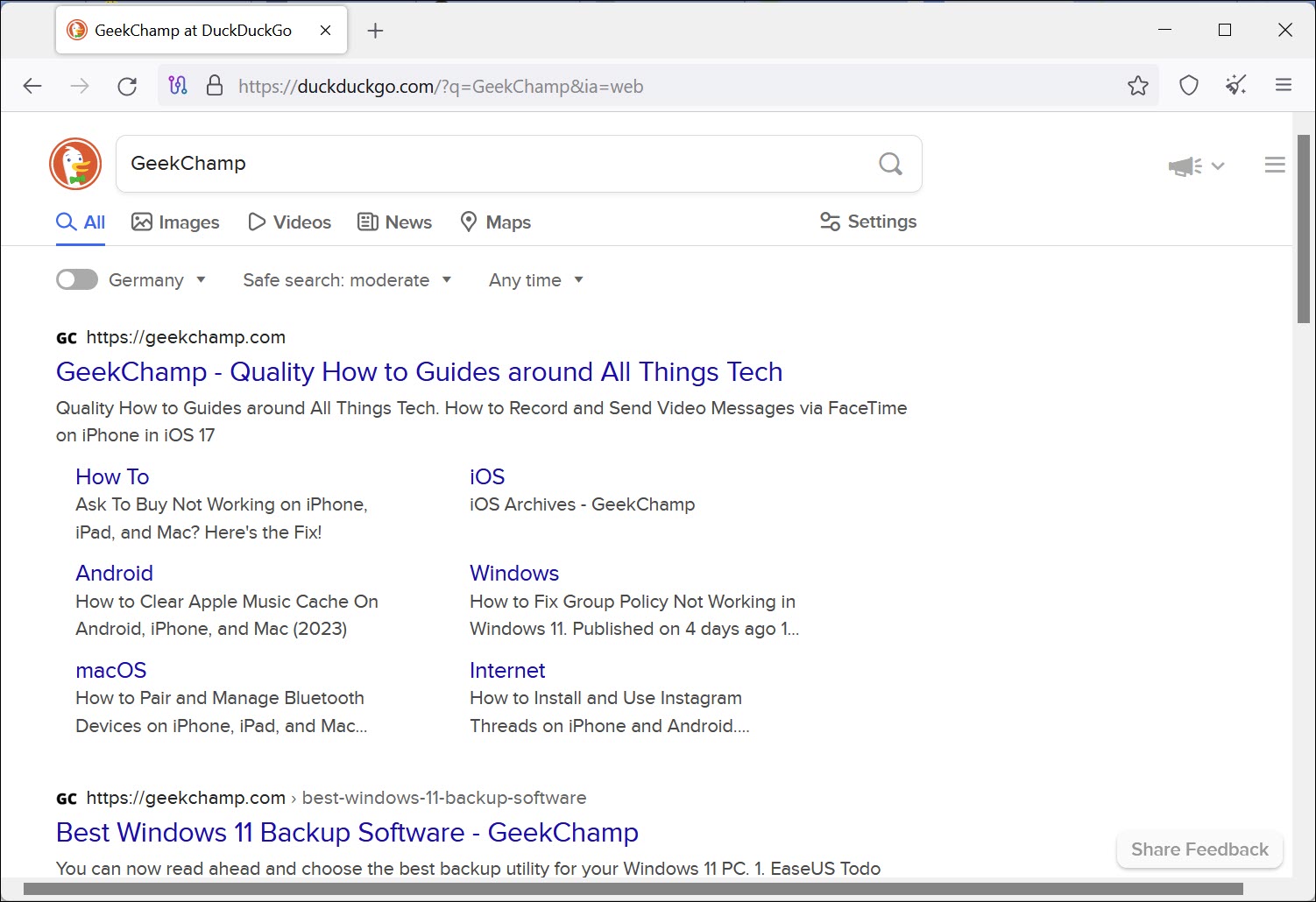 How to Install and Use Tor Browser on Windows 11 - GeekChamp