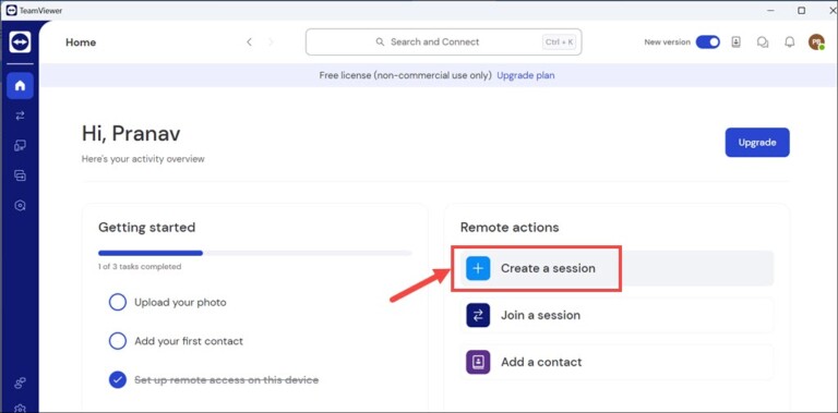 How to Install and Use TeamViewer on Windows 11 - GeekChamp
