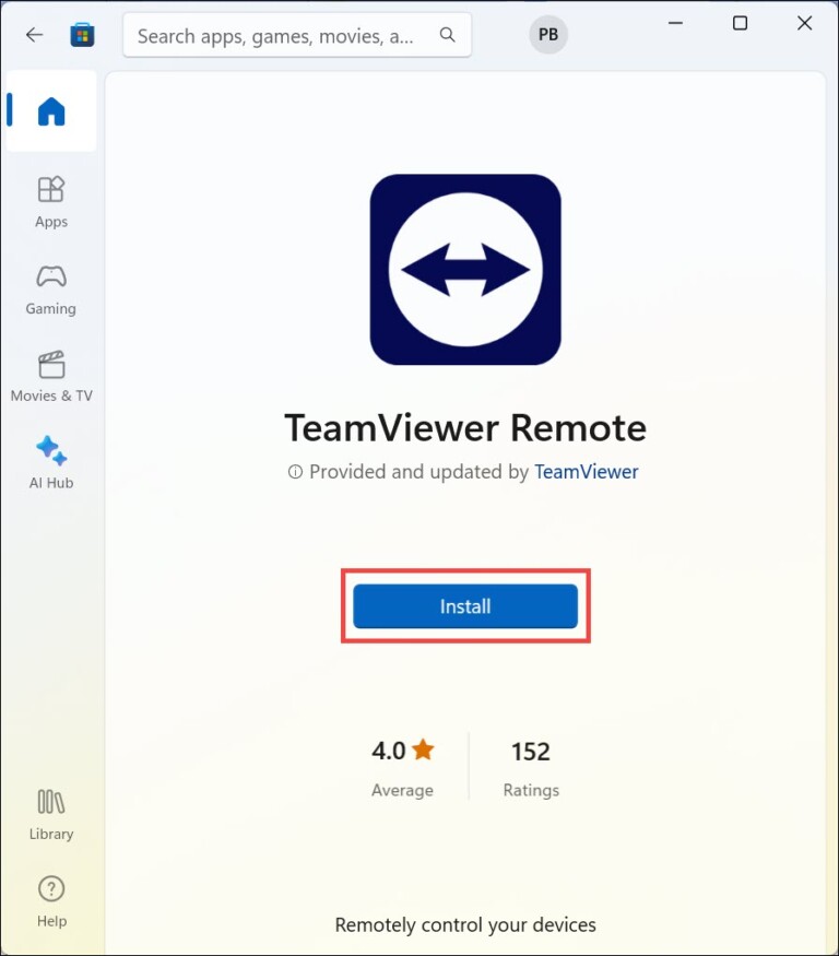 How to Install and Use TeamViewer on Windows 11 - GeekChamp