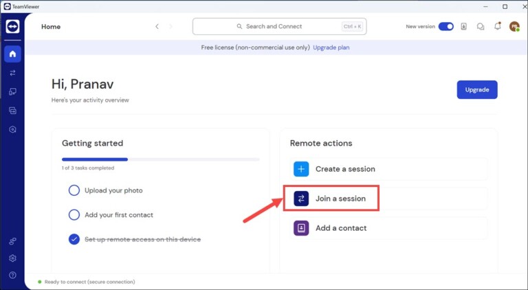 How to Install and Use TeamViewer on Windows 11 - GeekChamp