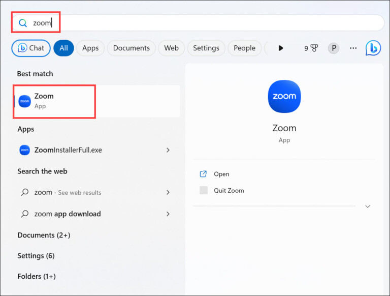 How to Install and Use Zoom on Windows 11 - GeekChamp