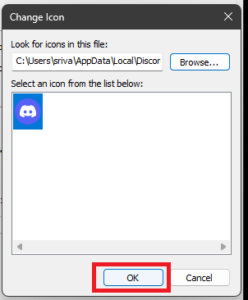 How to Change Discord Icon on Windows 11 - GeekChamp