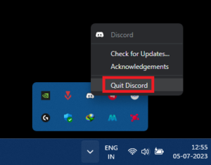 How to Fix Discord Update Failed Loop in Windows 11 - GeekChamp