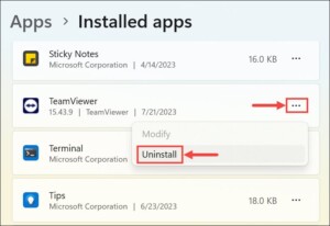 How to Install and Use TeamViewer on Windows 11 - GeekChamp