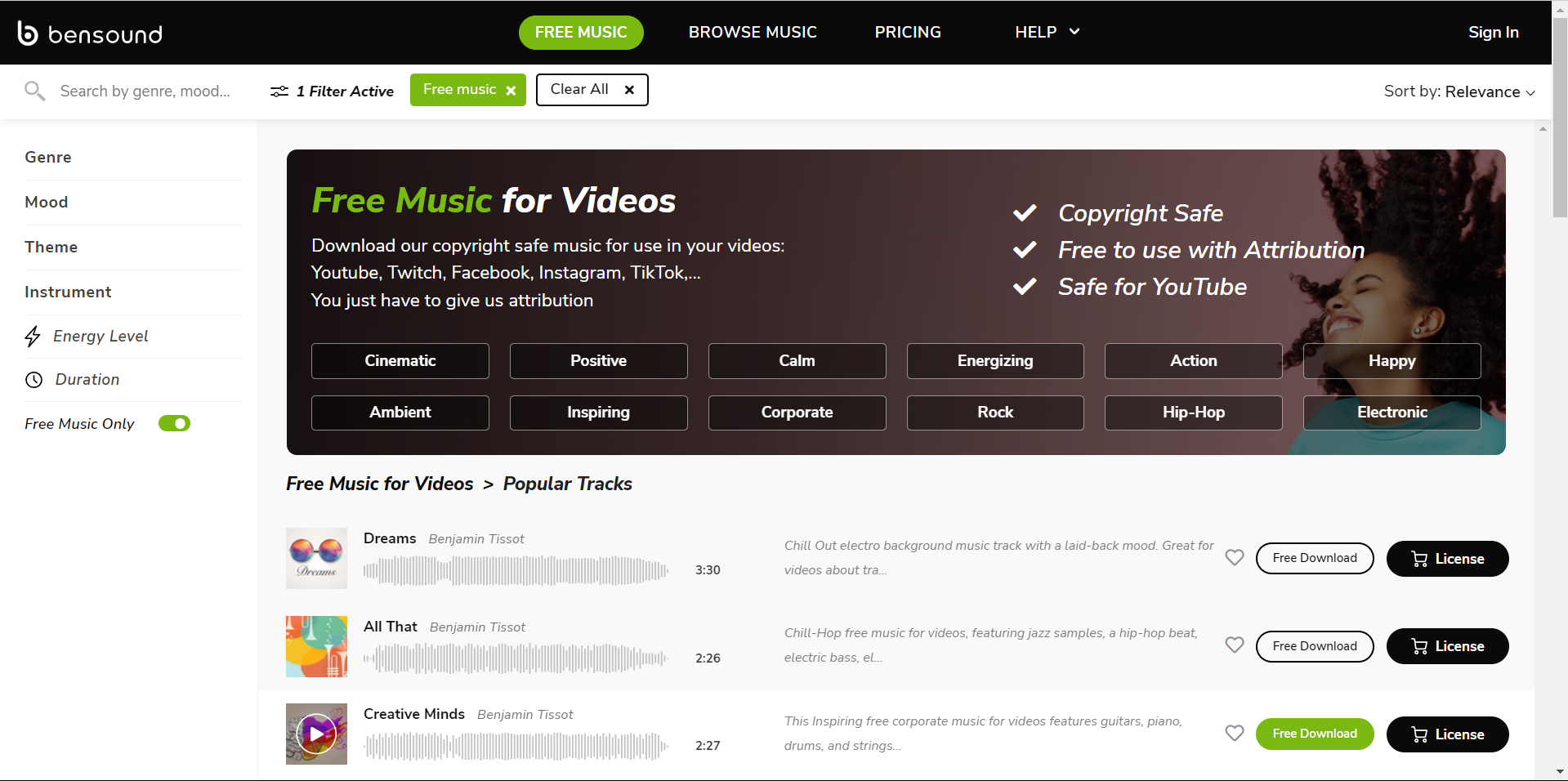 Best Free Music Download Sites to Legally Download Music for Free ...