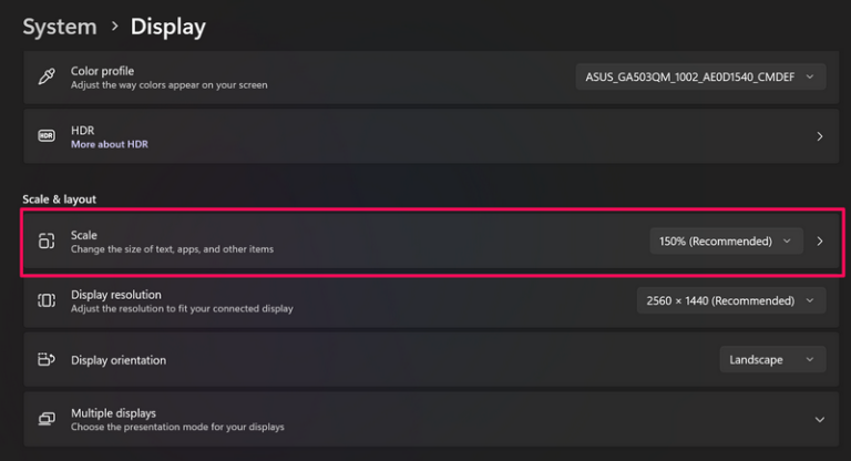 How to Change Icon Size in Windows 11 - GeekChamp