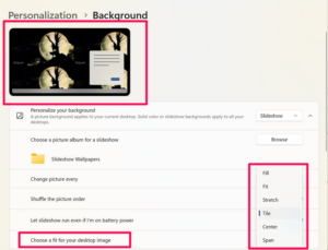 How to Change Wallpaper Automatically in Windows 11 - GeekChamp