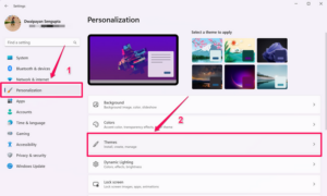 How to Change Wallpaper Automatically in Windows 11 - GeekChamp