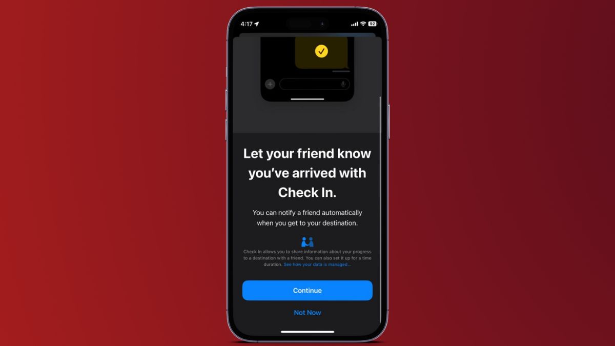 How to Fix iOS 17 Check In Not Working on iPhone - GeekChamp
