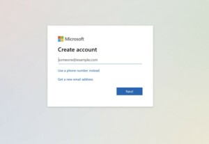 How to Create a Microsoft Account - GeekChamp